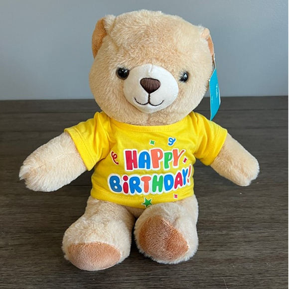 MTY International | Toys | Mty International Cream Teddy Bear With ...